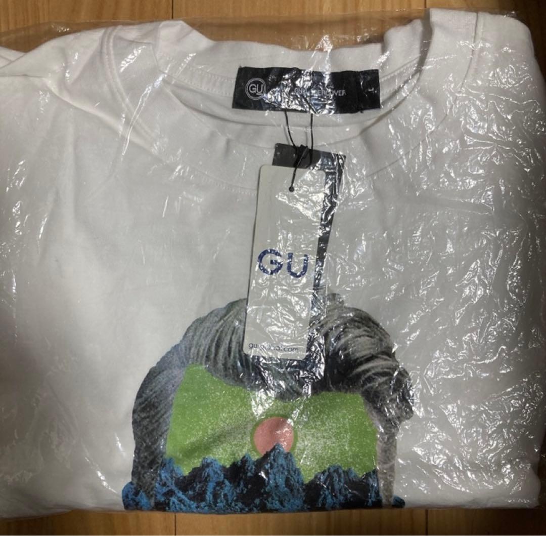 新品！GU × UNDERCOVER グラフィックT Tee White - メルカリ
