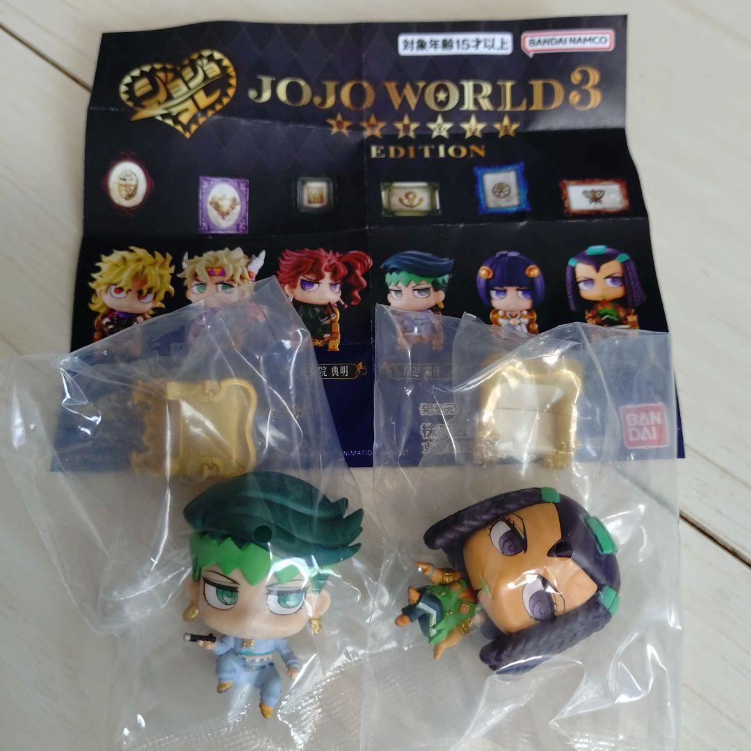 JOJOWORLD 3 岸辺露伴・エルメェス セット - メルカリ