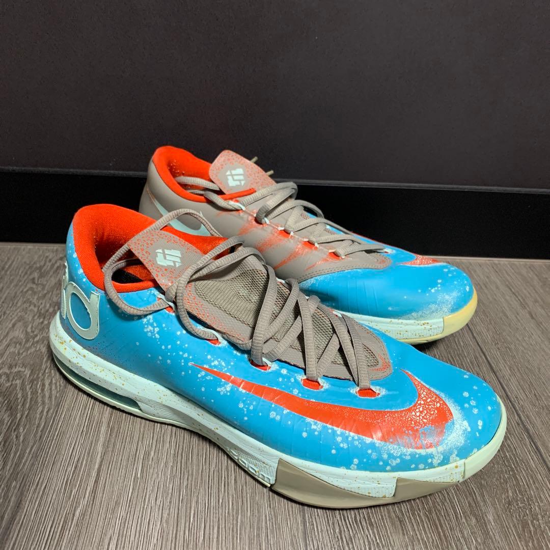 KD6 BLUE CRABS ケビンデュラント6 NIKE KD6 ブルークラブ by メルカリ