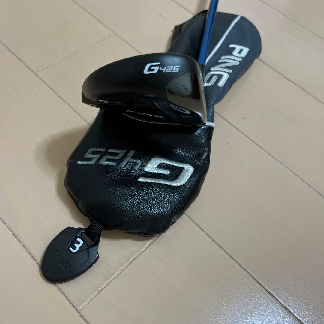 ping ピン g425 MAXフェアウェイウッド 3W ツアーAD GT7S - メルカリ