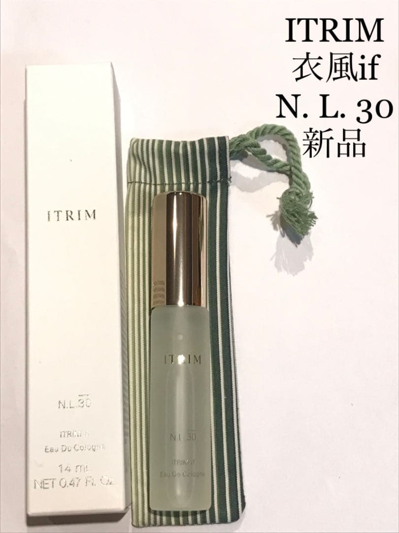 ITRIM 衣風if オーデコロン N.L.30 イトリン 香水 - メルカリ