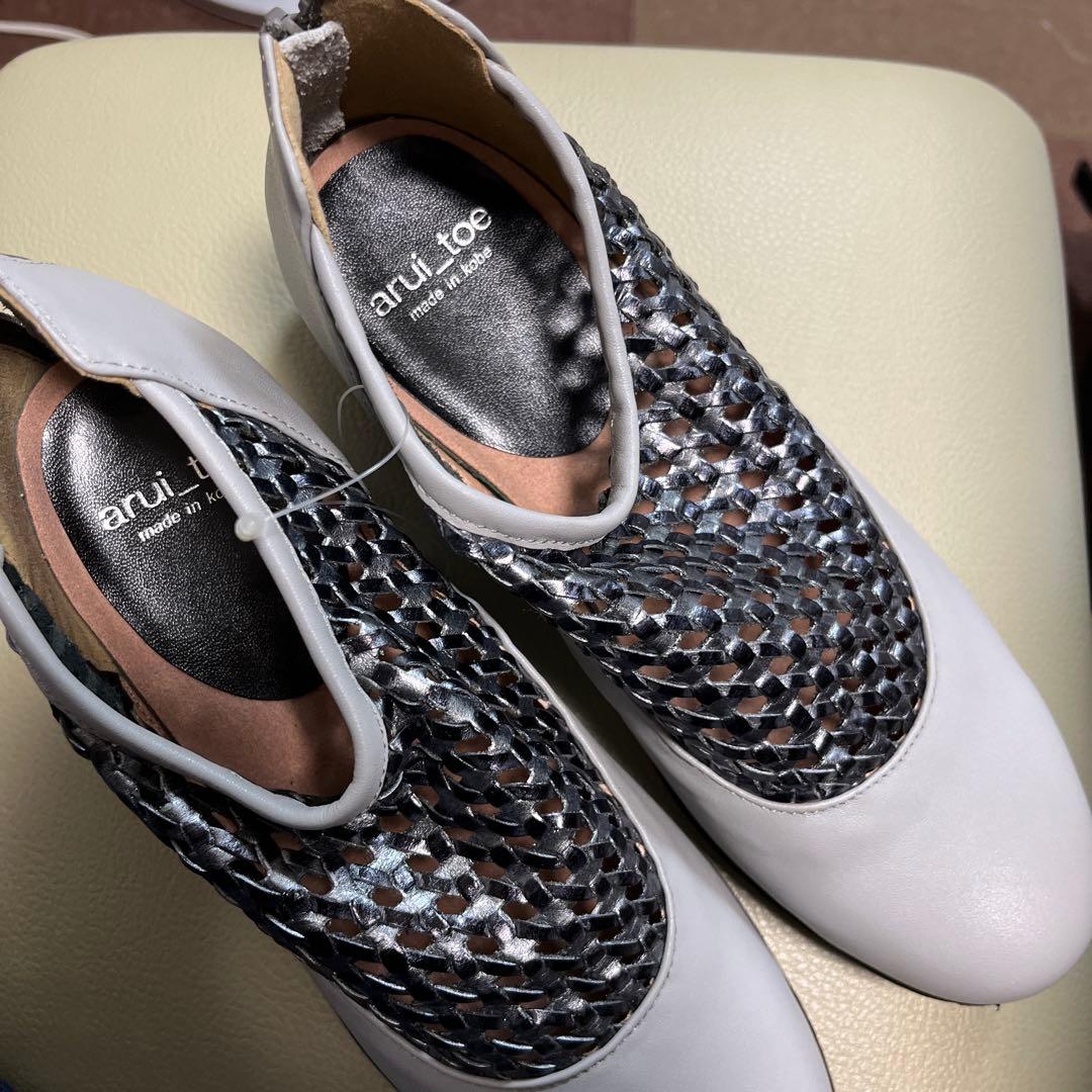 新品 arui_toe アルイトウ コンフォート シューズ 22.5cm - メルカリ