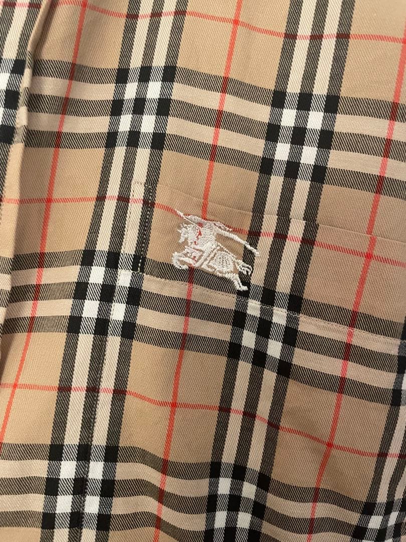 Burberrysバーバリーズ90’s ノバチェックシャツ