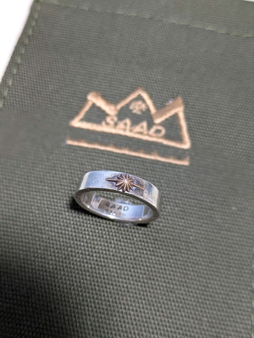 SAAD 925シルバー リング 指輪 13号 - メルカリ