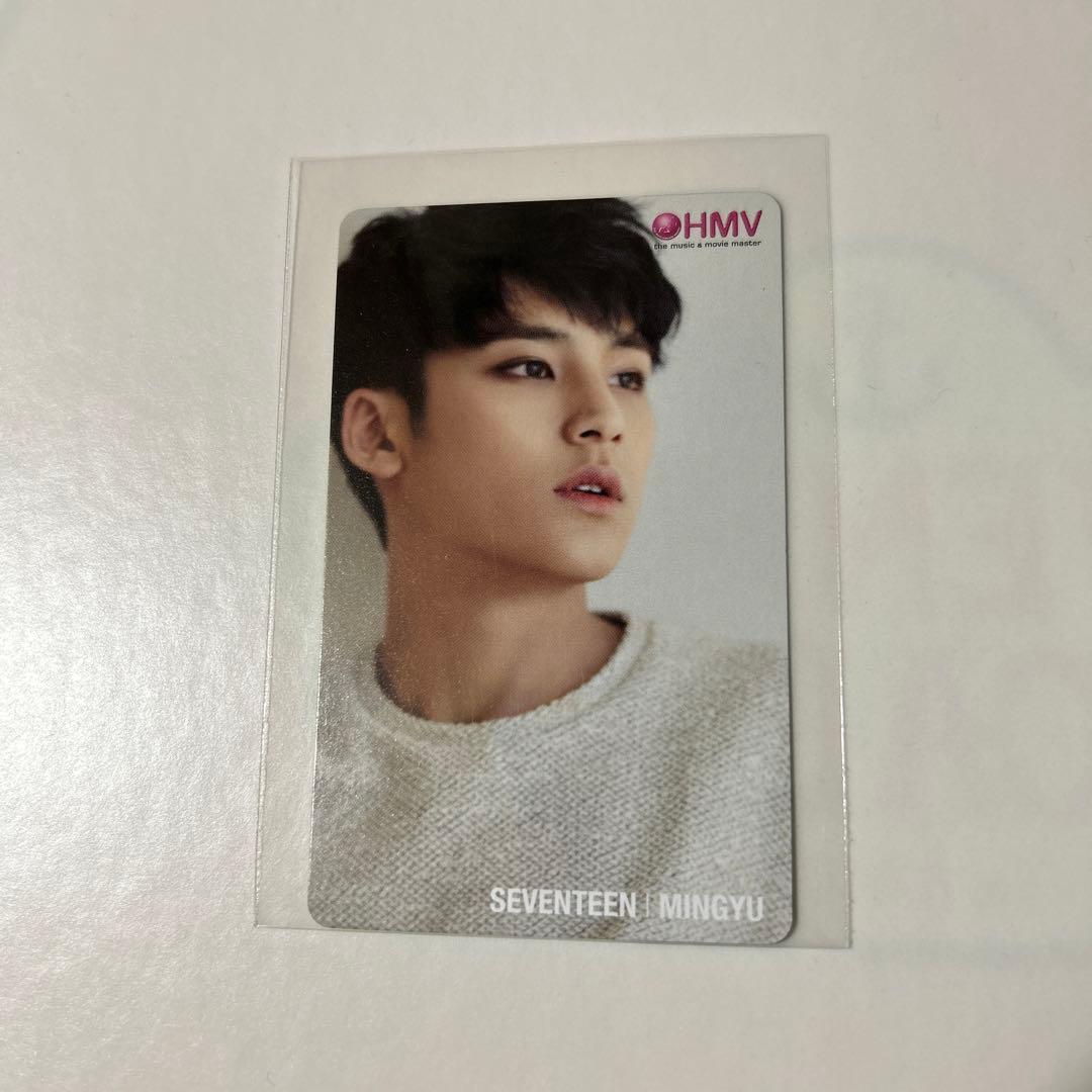 セブチ seventeen Al1 ミンギュ hmv トレカ - メルカリ