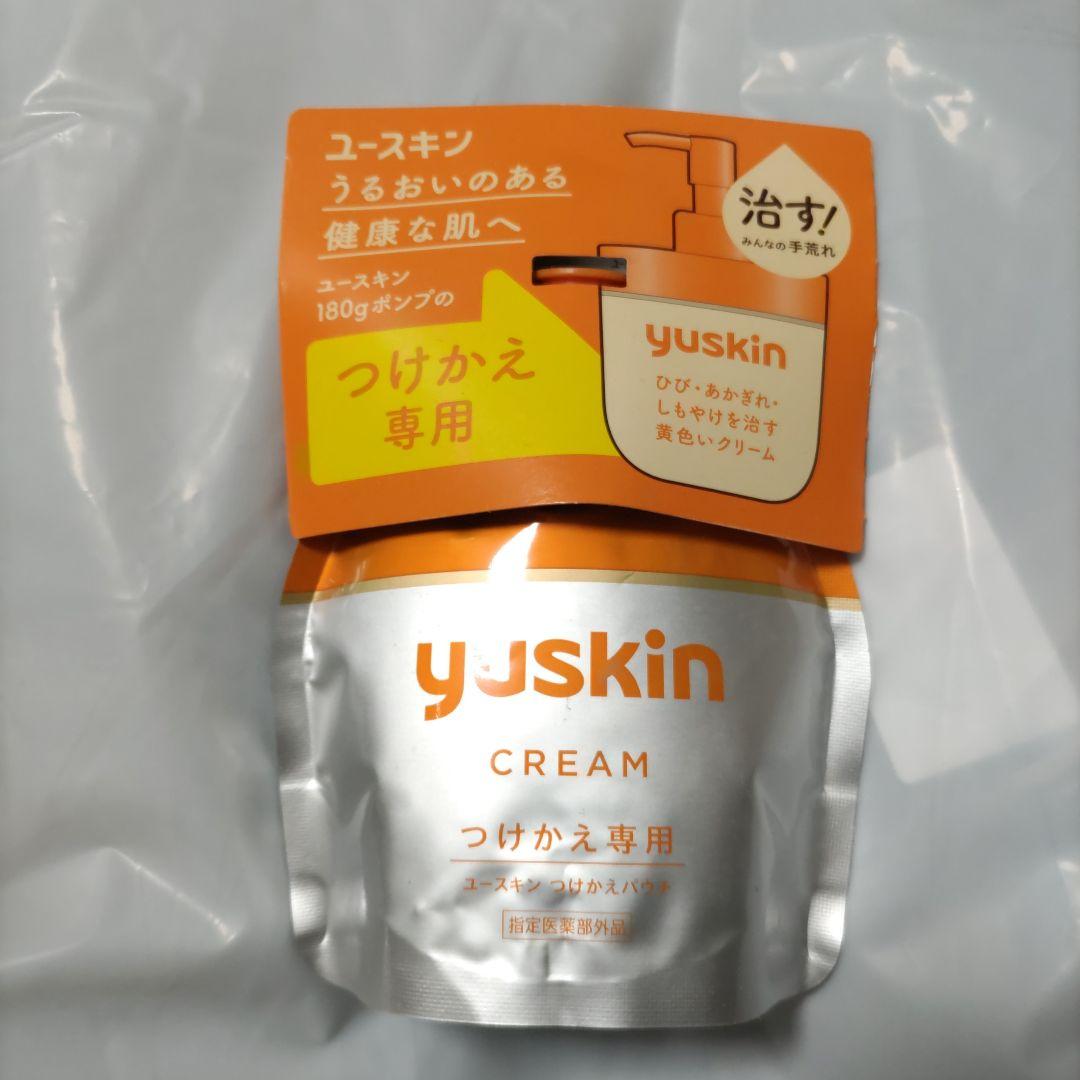 yuskin CREAM つけかえ専用 180g - メルカリ
