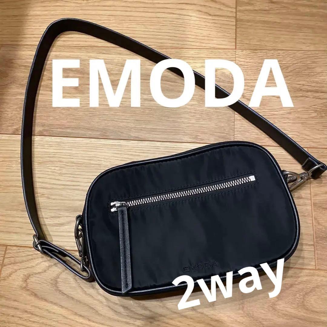 EMODA 2wayバッグ / ショルダーバッグ お洒落系ウエストポーチ 値下 by メルカリ