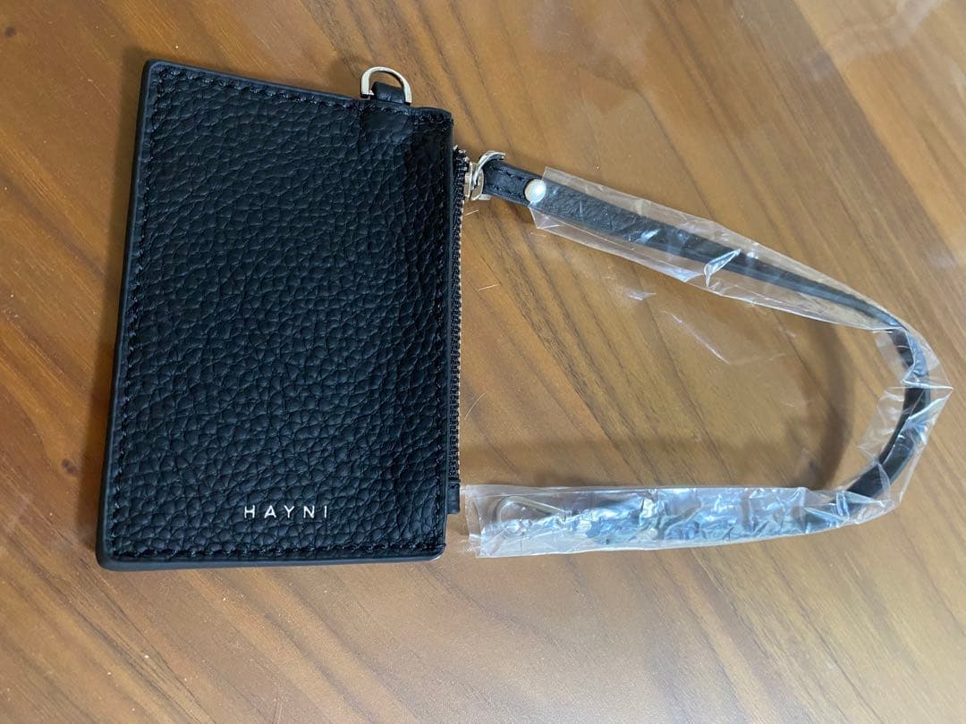 HAYNI 本革 パスケース コインケース Passne パスネ - メルカリ