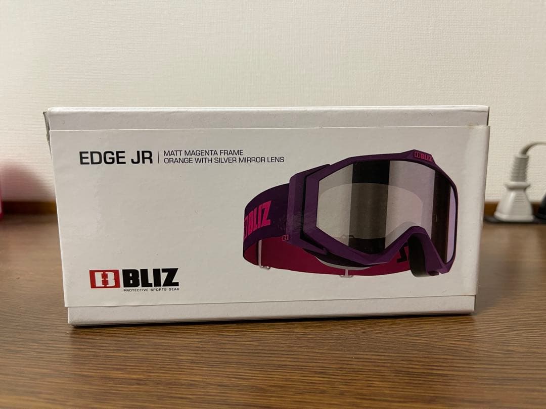 BLIZ EDGE JR ゴーグル (子供用) - メルカリ