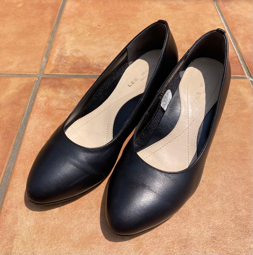 【AOKI】LES MUESレディースパンプス23.0cm - メルカリ