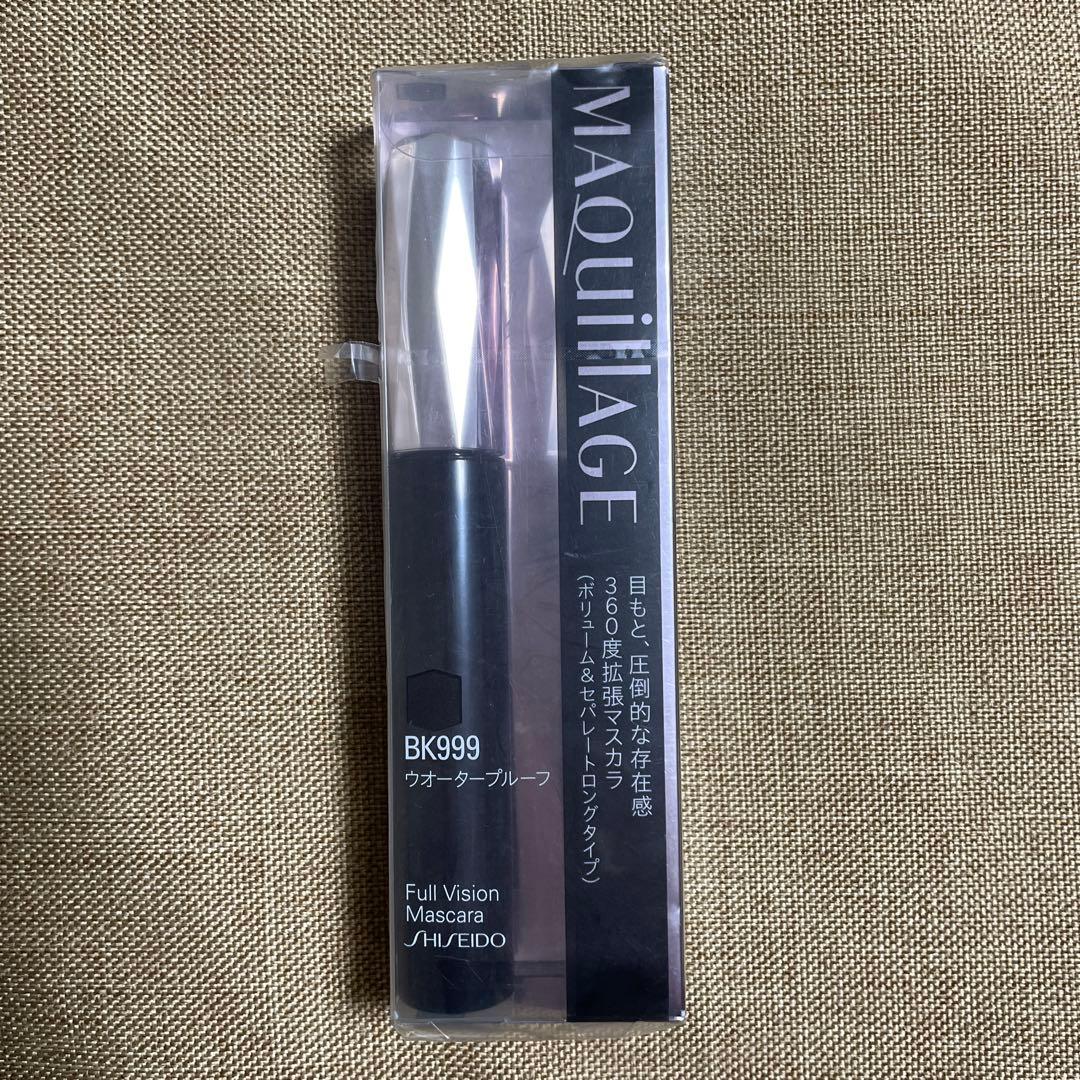 マキアージュ フルビジョン マスカラ BK999 6g - メルカリ