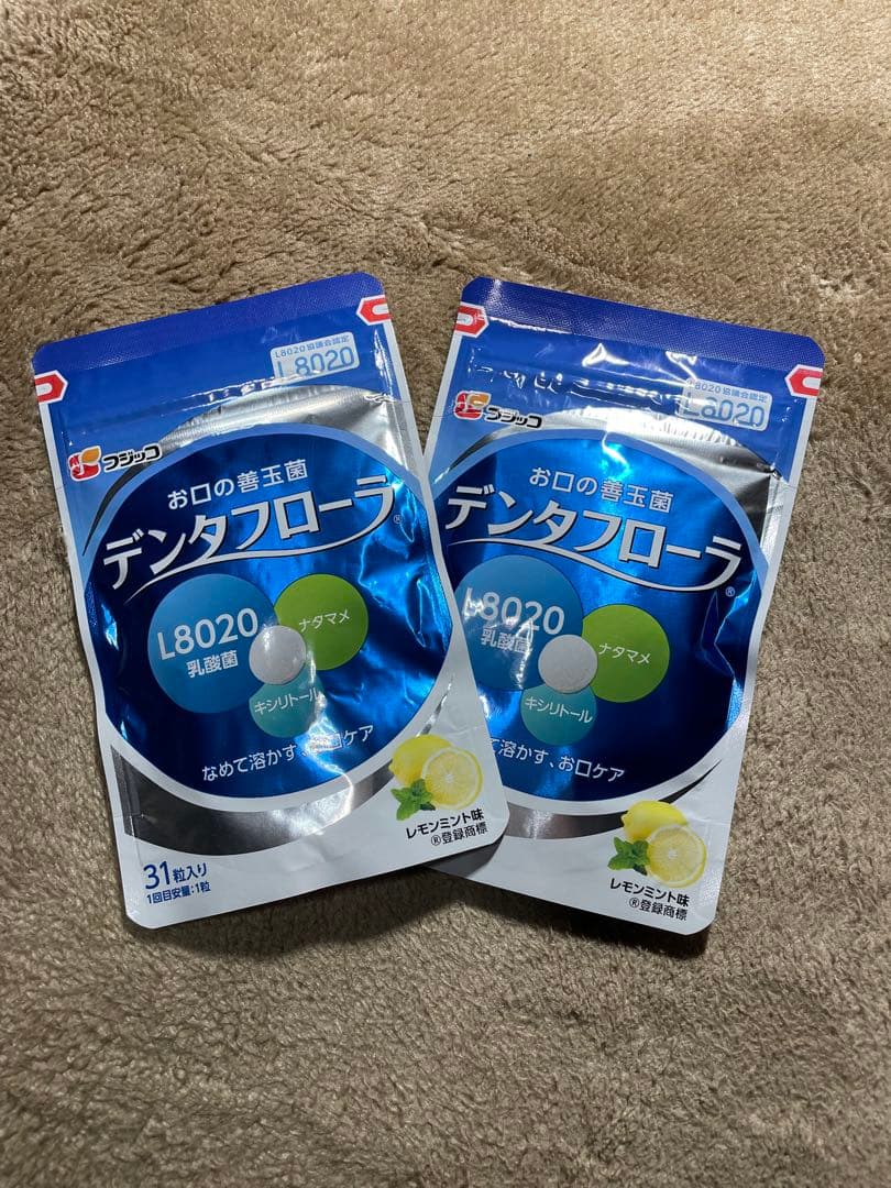 フジッコ デンタフローラ L8020 31粒入り2袋です - メルカリ
