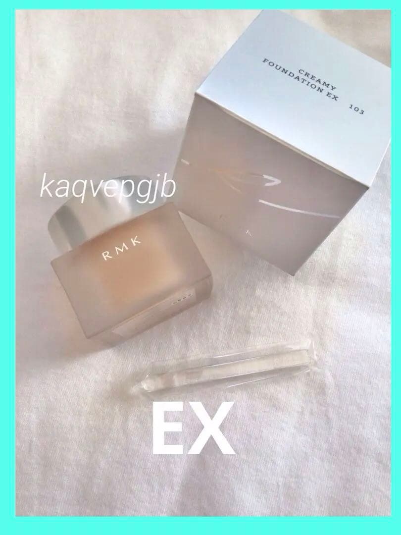 RMK クリーミィファンデーション EX 103 デパコス化粧品ファンデーション - メルカリ