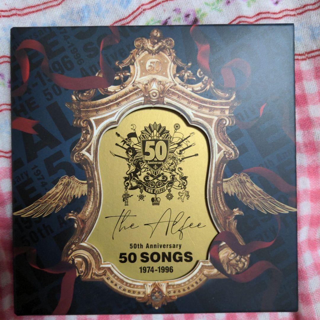 THE ALFEE 50 SONGS 1974-1996 - メルカリ