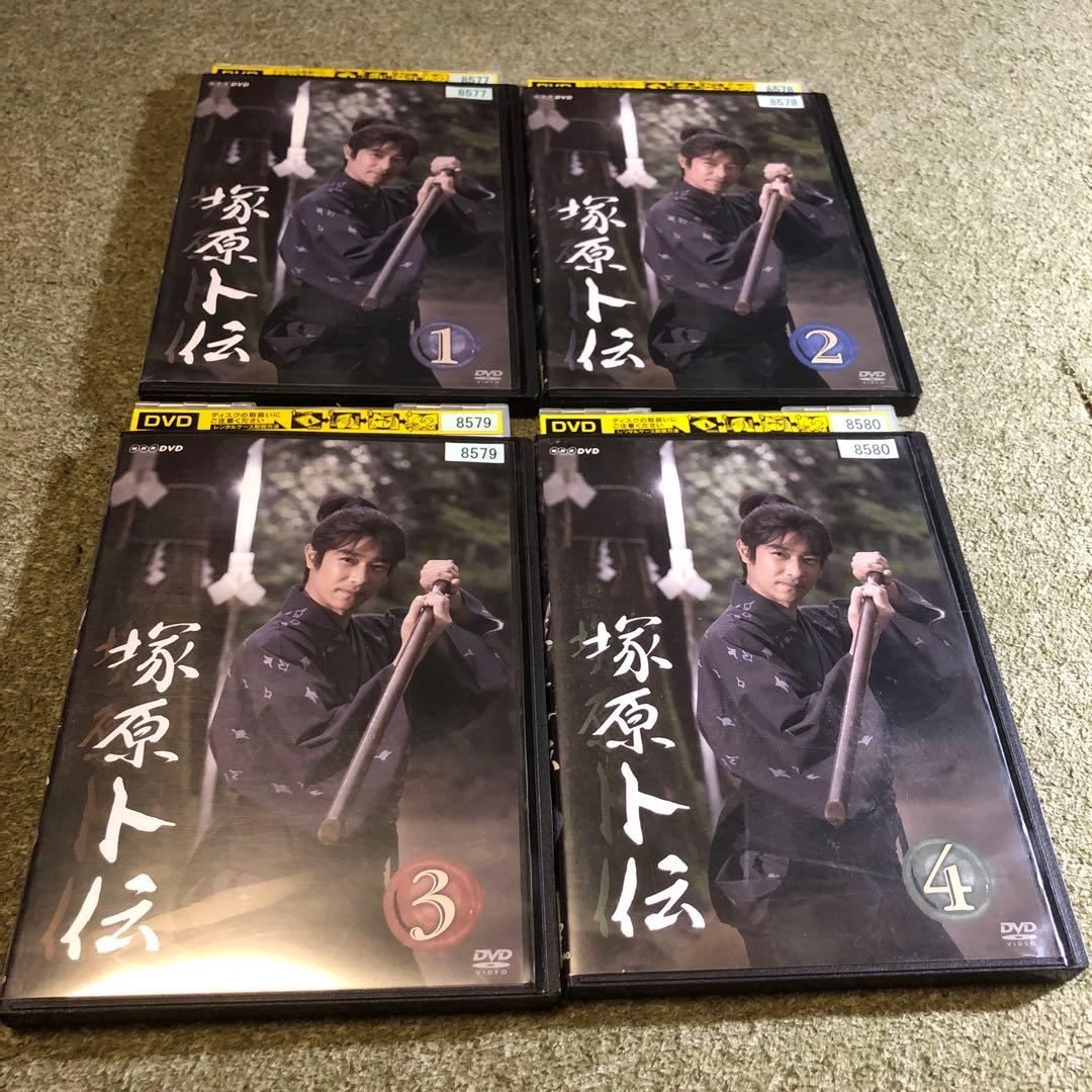 NHK-BS 塚原卜伝〈DVD4枚組〉堺雅人主演 by メルカリ