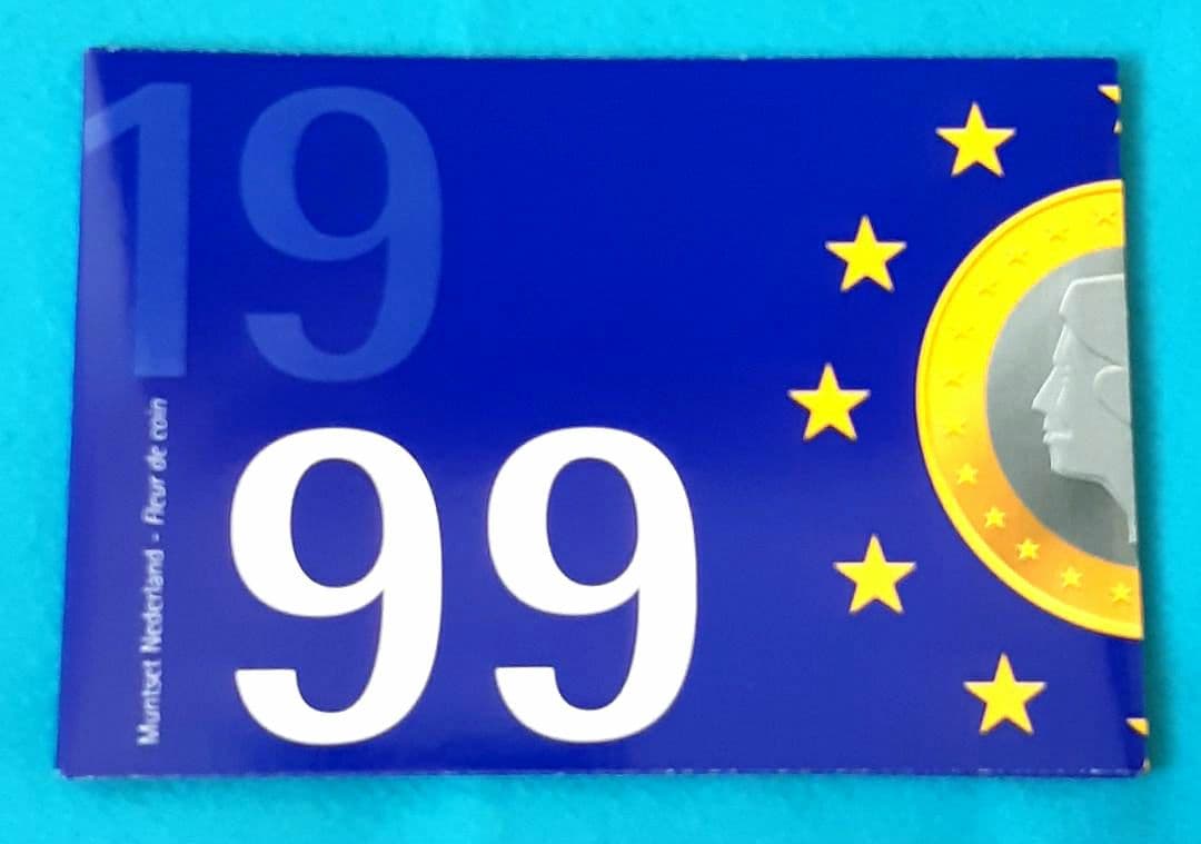 1999年 オランダ貨幣セット(硬貨6枚入り) - メルカリ