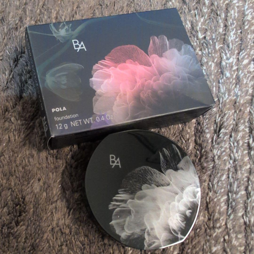 POLA B.A セラムクッションファンデーションN3 ポーラ 残量わずか パフ - メルカリ