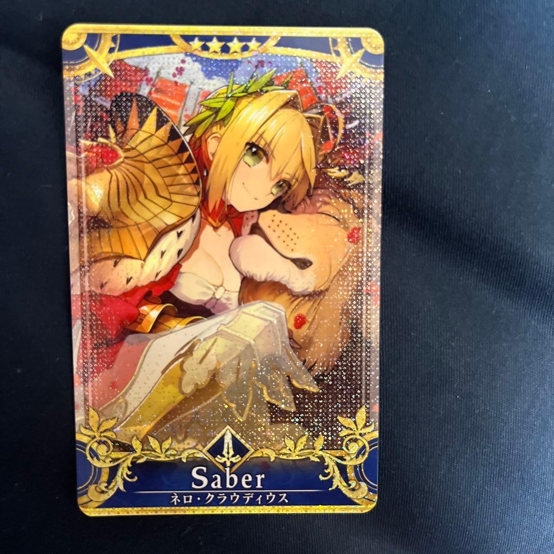fgoアーケード ネロ・クラウディウス 最終再臨fatal - メルカリ
