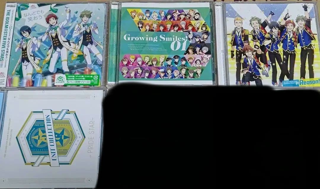 sideM CD - メルカリ