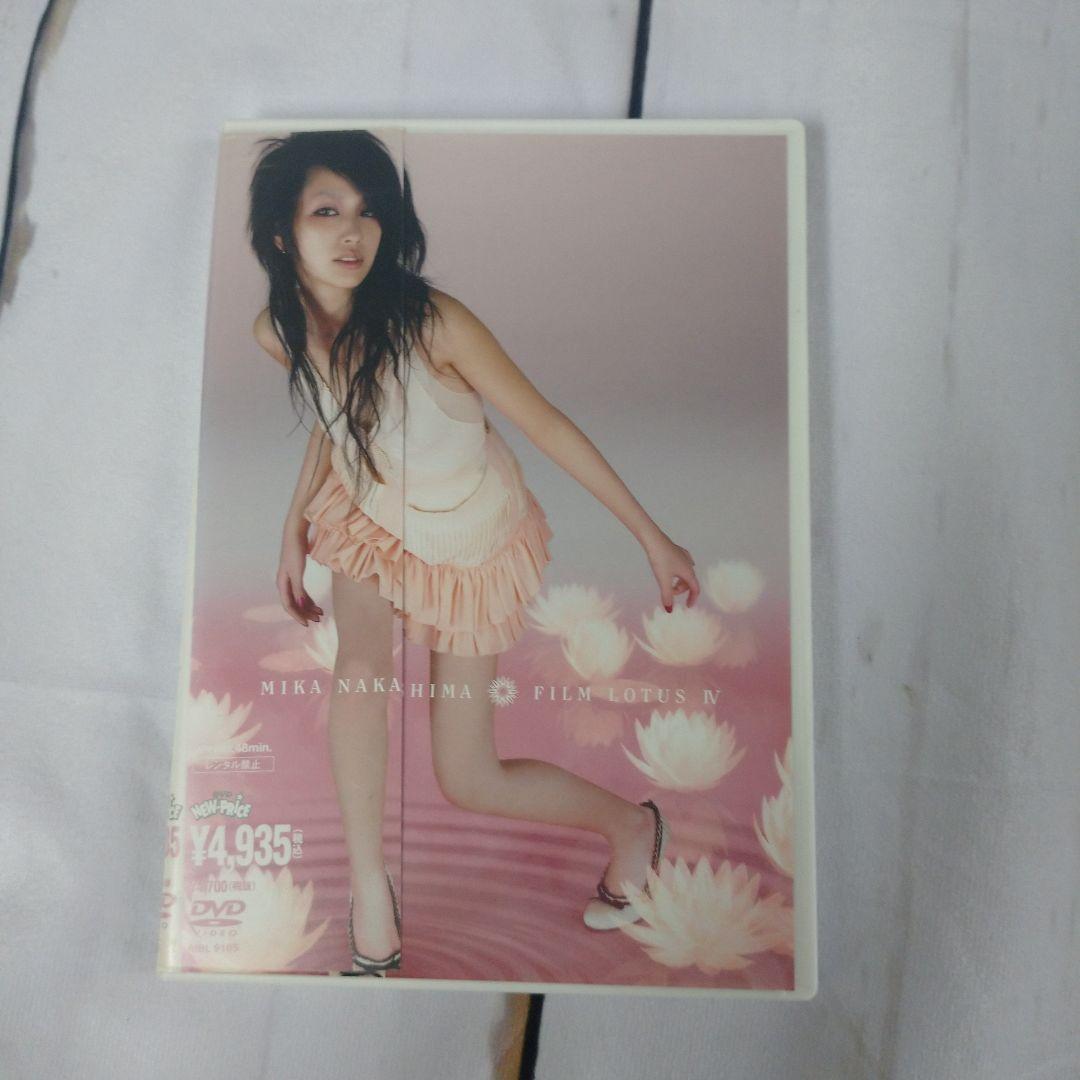 【匿名発送】DVD/MIKA NAKASHIMA/FILM LOTUS IV - メルカリ