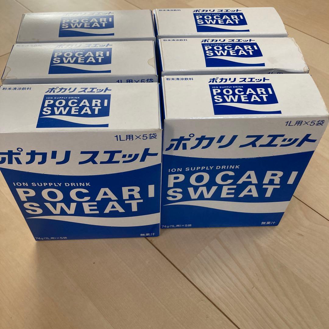 ポカリスエット粉末74g（1ℓ用）×6箱（30袋） - メルカリ
