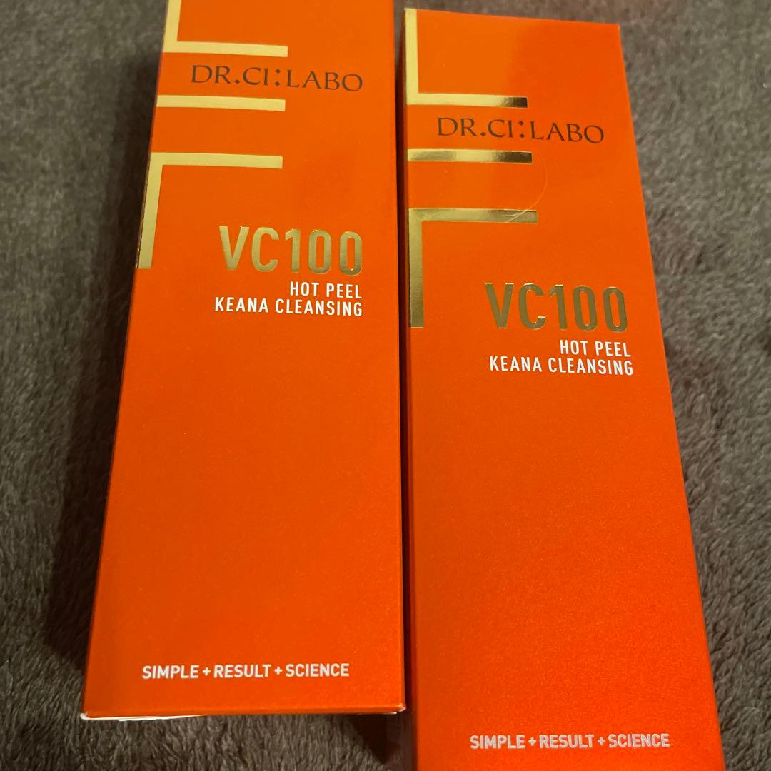 ドクターシーラボ VC100ホットピールKEANAクレンジング 150g × 2 - メルカリ