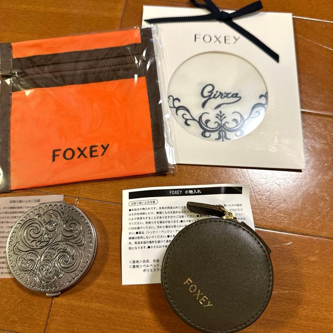 フォクシー FOXEY 4つセット ノベルティ - メルカリ