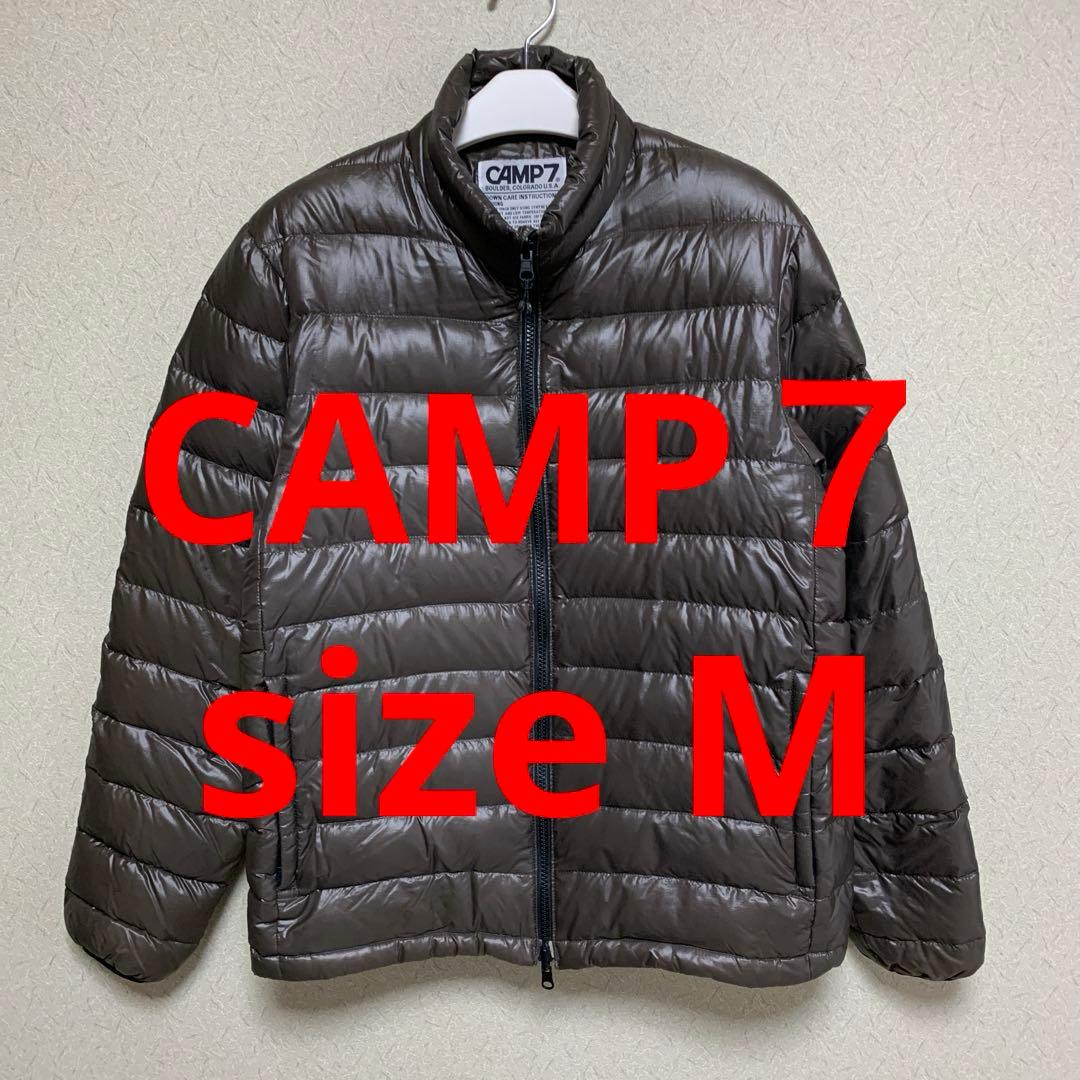 CAMP7 ダウンジャケット - メルカリ