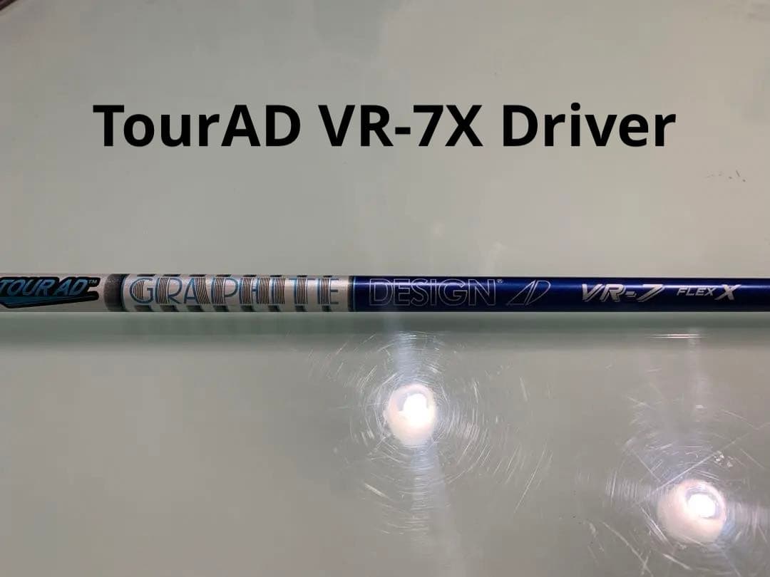 TourAD VR-7X Driver shaft - メルカリ