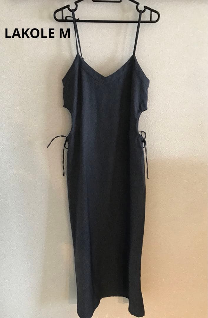 LAKOLE ラコレ キャミワンピース M by メルカリ