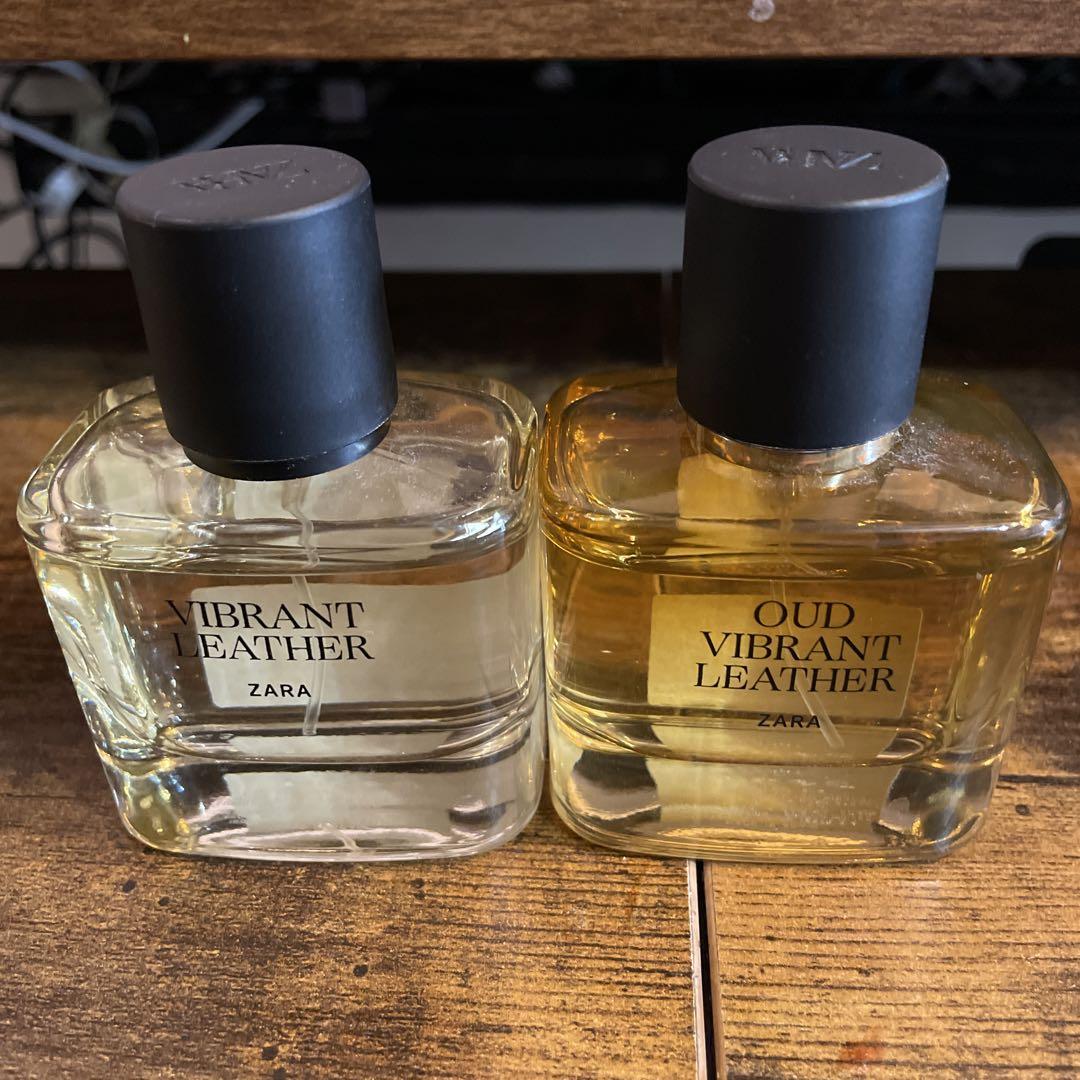 Vibrant leather oud store
