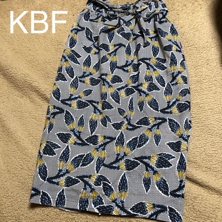 KBF バティックプリント タイトスカート 綿100% フリー - メルカリ