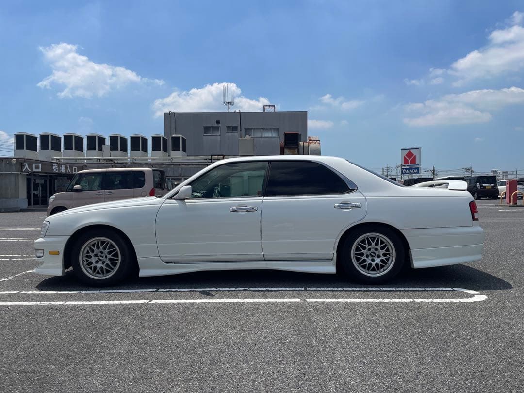 日産 Y33セドリック グランツーリスモ 後期 サンルーフ 車検R7.12 - メルカリ