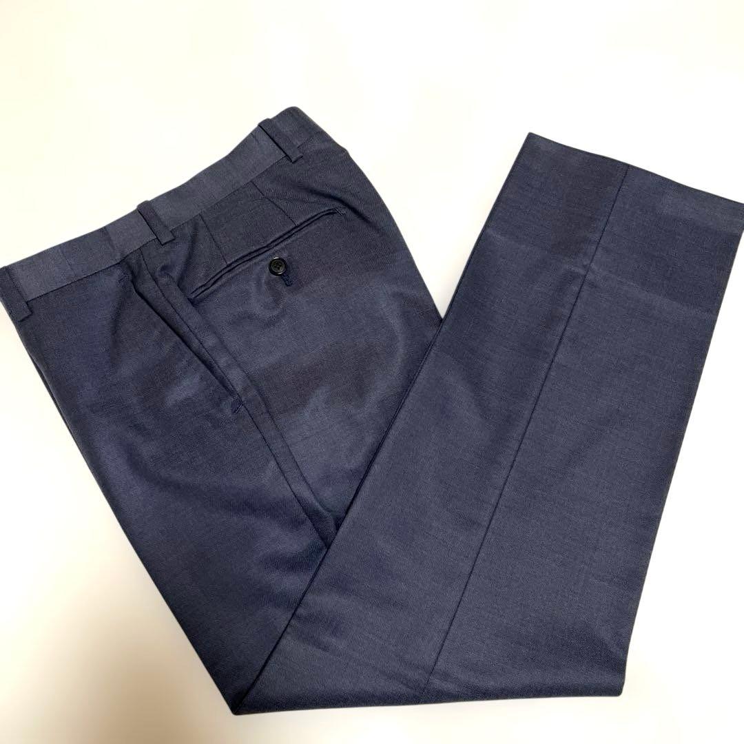 【美品】オリヒカORIHICAメンズスーツグレーネイビー90Y4 - メルカリ