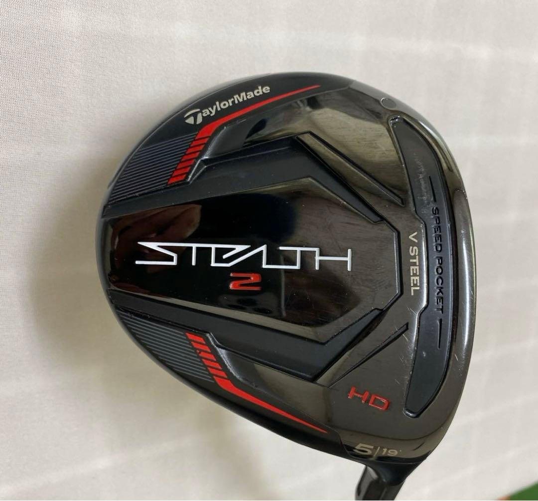 TaylorMade Stealth 2 HD 5W SPEEDERNXグリーン - メルカリ