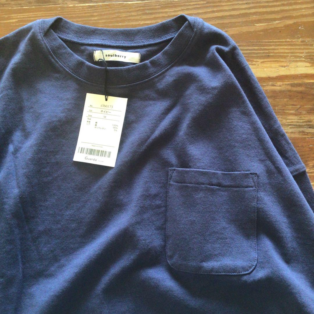新品soulberrytシャツ ひみつのロンT レディースM - メルカリ