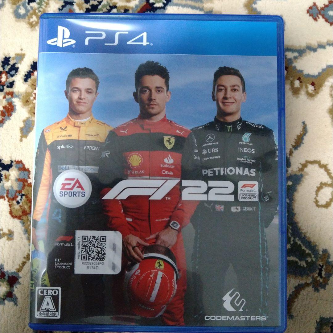 PS4 F1 22 - メルカリ