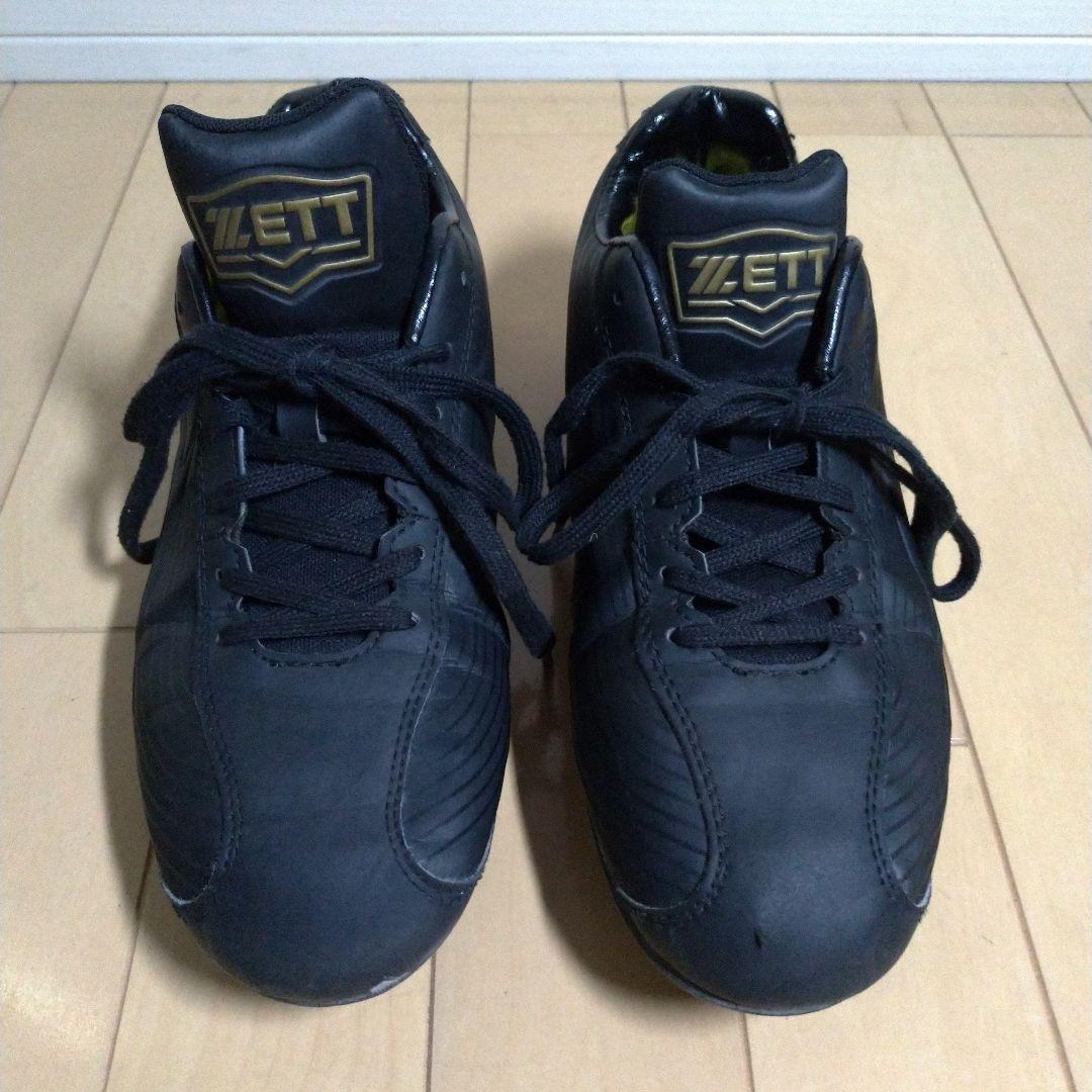 ZETT ウイニングロード 金属スパイク BSR2296 26.0cm 中古品 - メルカリ