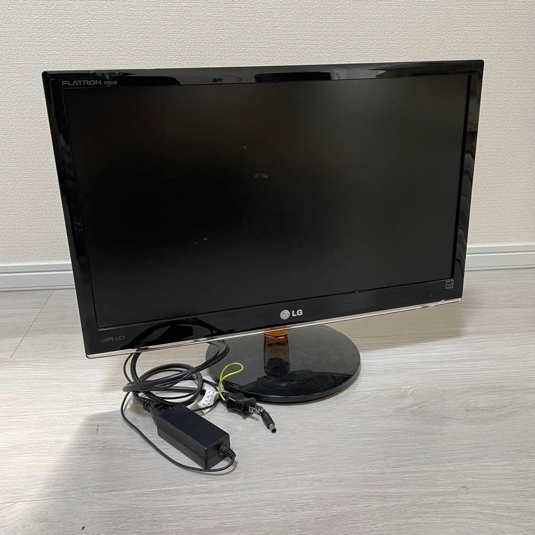 LG モニターディスプレイ IPS236V-PN - メルカリ