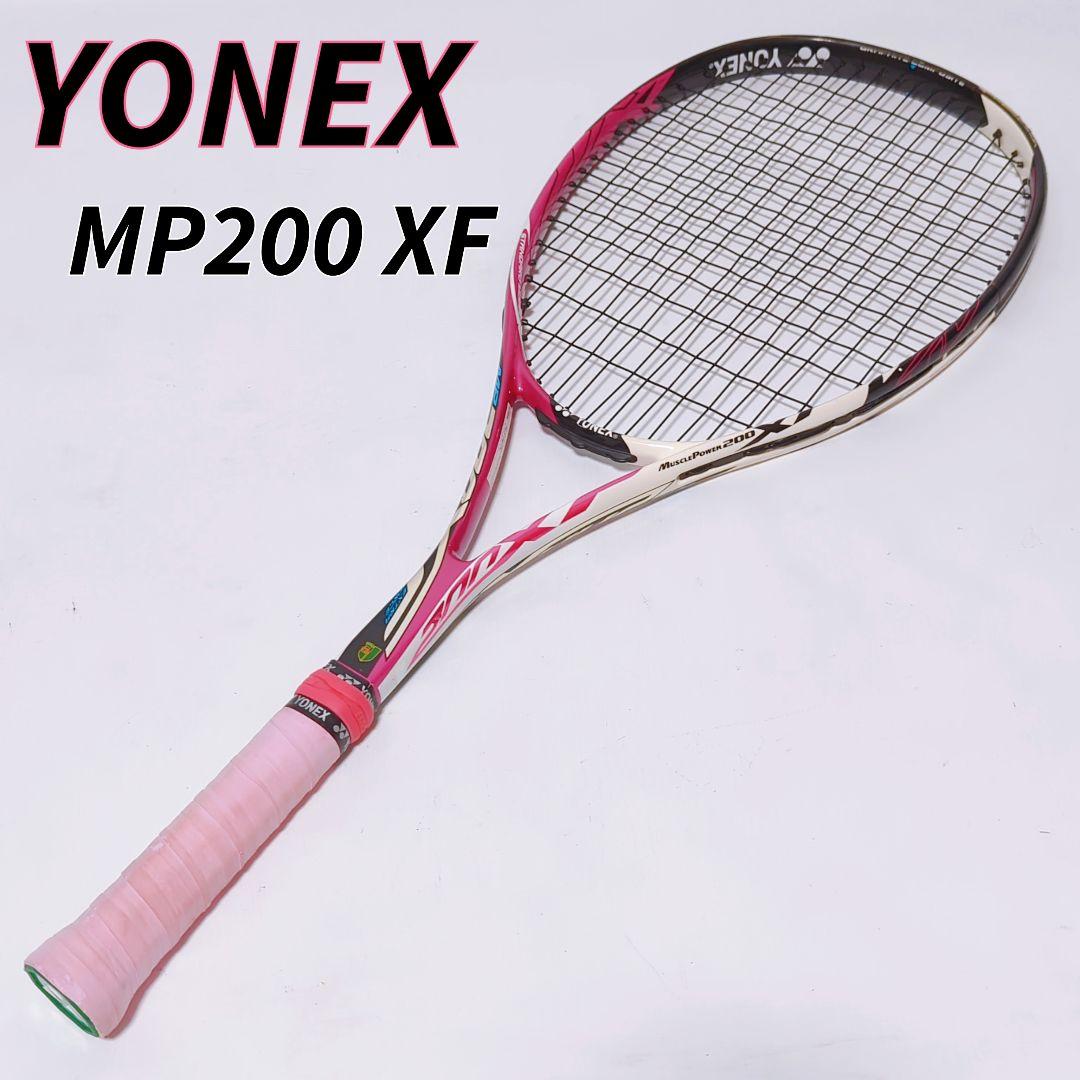 YONEX ヨネックス 軟式テニスラケット MP200 XF マッスルパワー - メルカリ