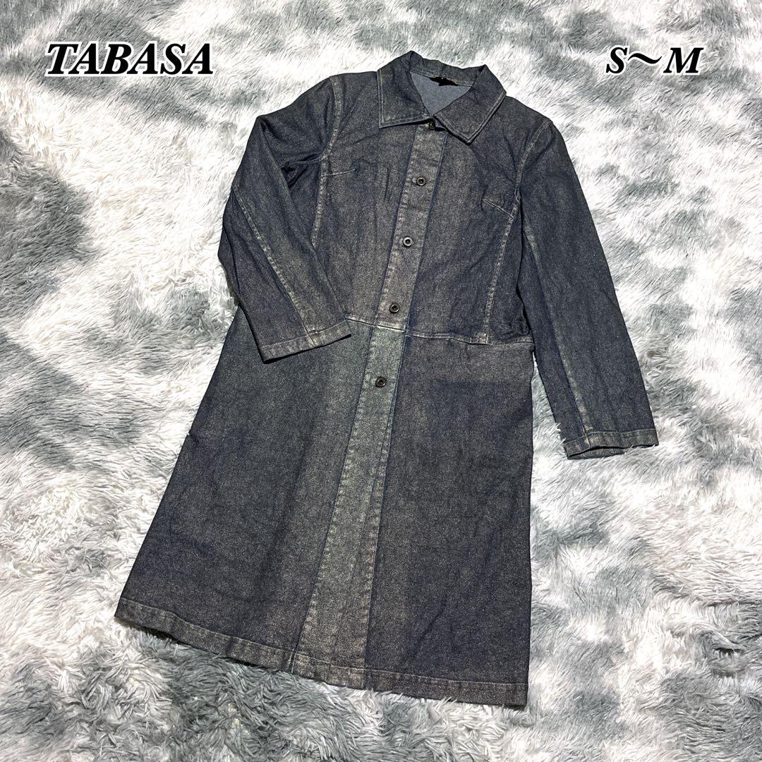 【極美品】TABASA デニムコート ラメ コットン 36 S〜M - メルカリ