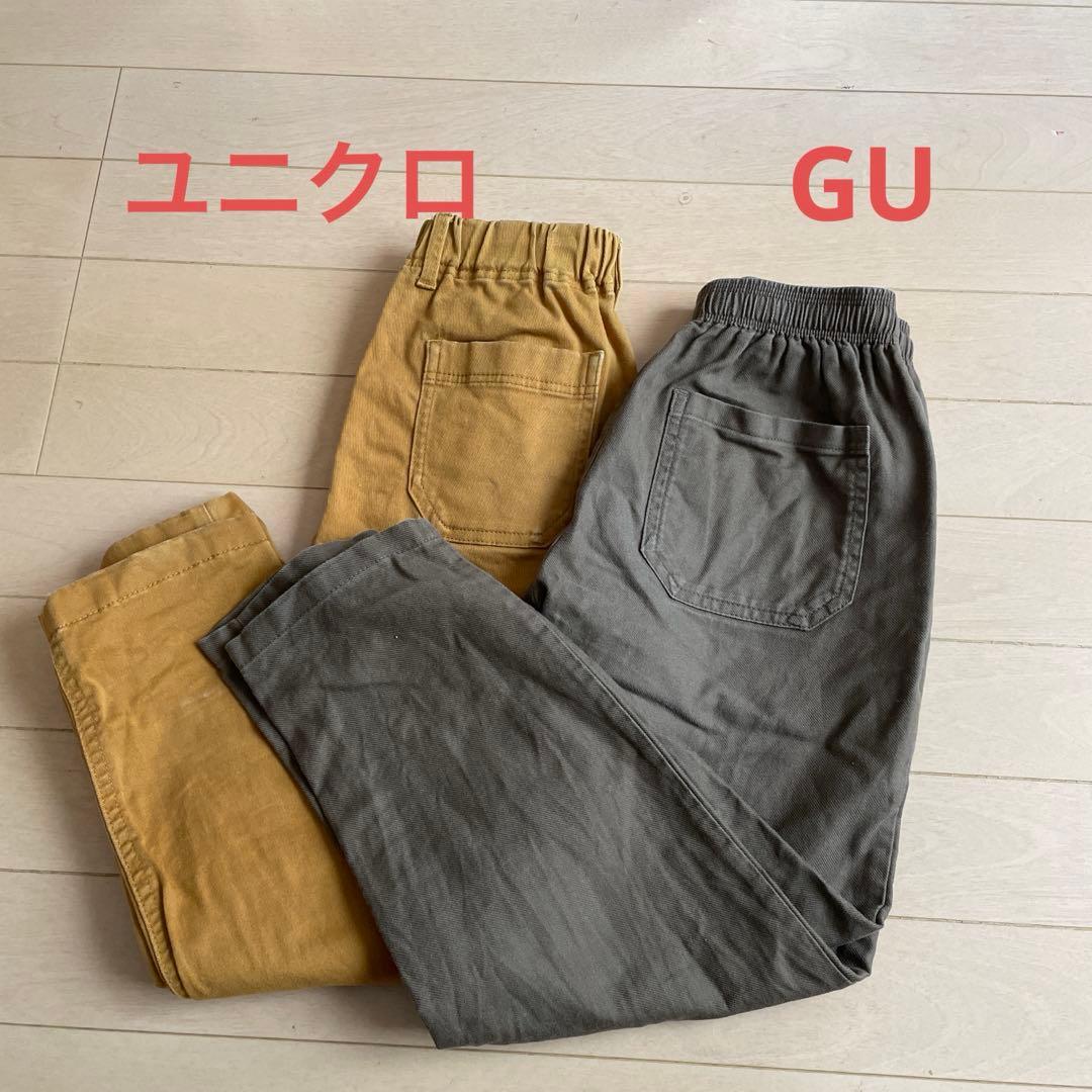 ユニクロ GU 120cm パンツ - メルカリ