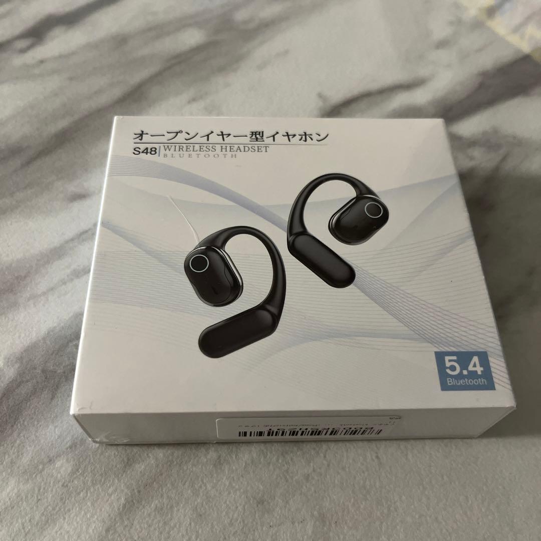 S48 ワイヤレスイヤホン ワイヤレス イヤホン オープンイヤー型イヤホン - メルカリ