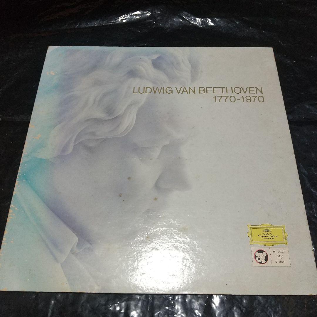 LUDWIG VAN BEETHOVEN 1770-1970 中古LPレコード - メルカリ