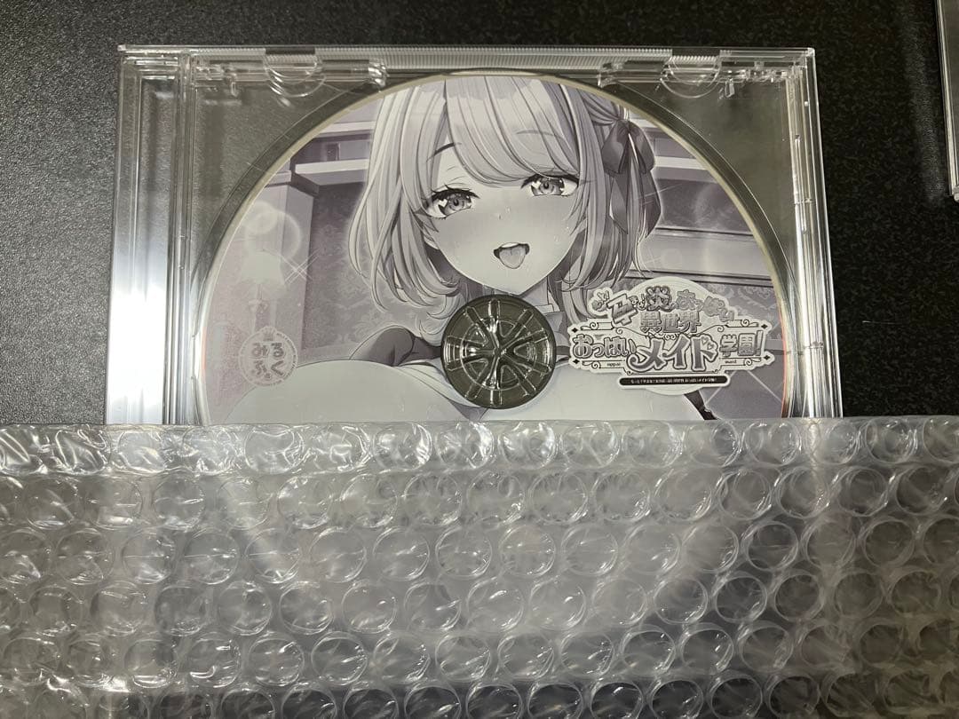 みるくふぁくとりー メイド学園 ver.リリエラ c104 c105 ドラマCD - メルカリ