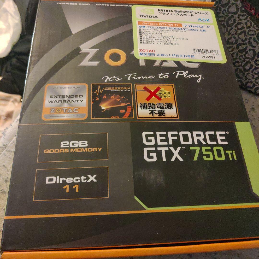 gtx 750 ti - メルカリ