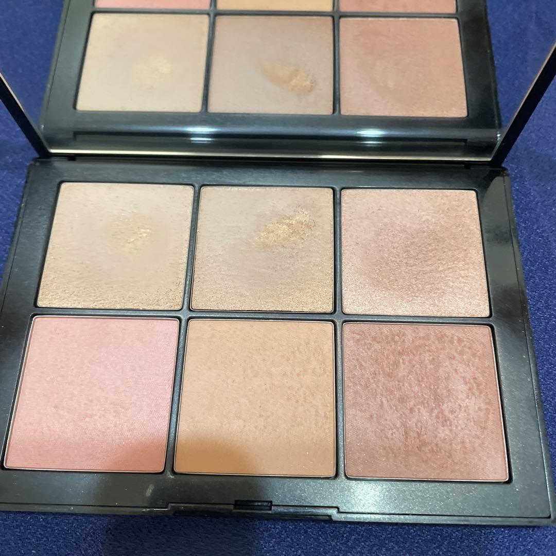 Nars overlust cheek palette store