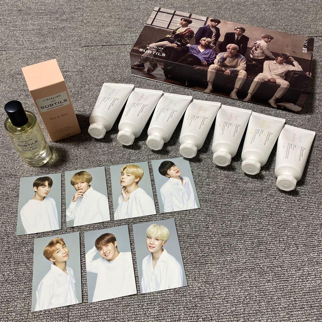 VT×BTS L'ATELIER香水、ハンドクリーム、トレカセット - メルカリ