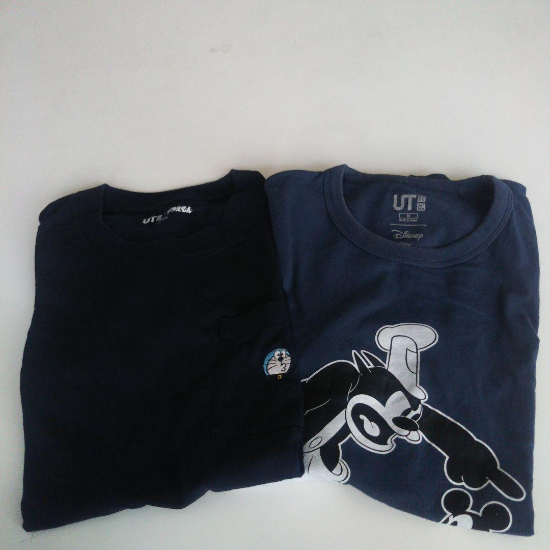 UNIQLO UT Tシャツ ピート・ドラえもん Mサイズ - メルカリ