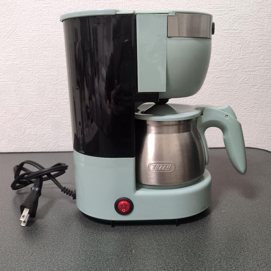 Toffy 5カップアロマコーヒーメーカー - メルカリ